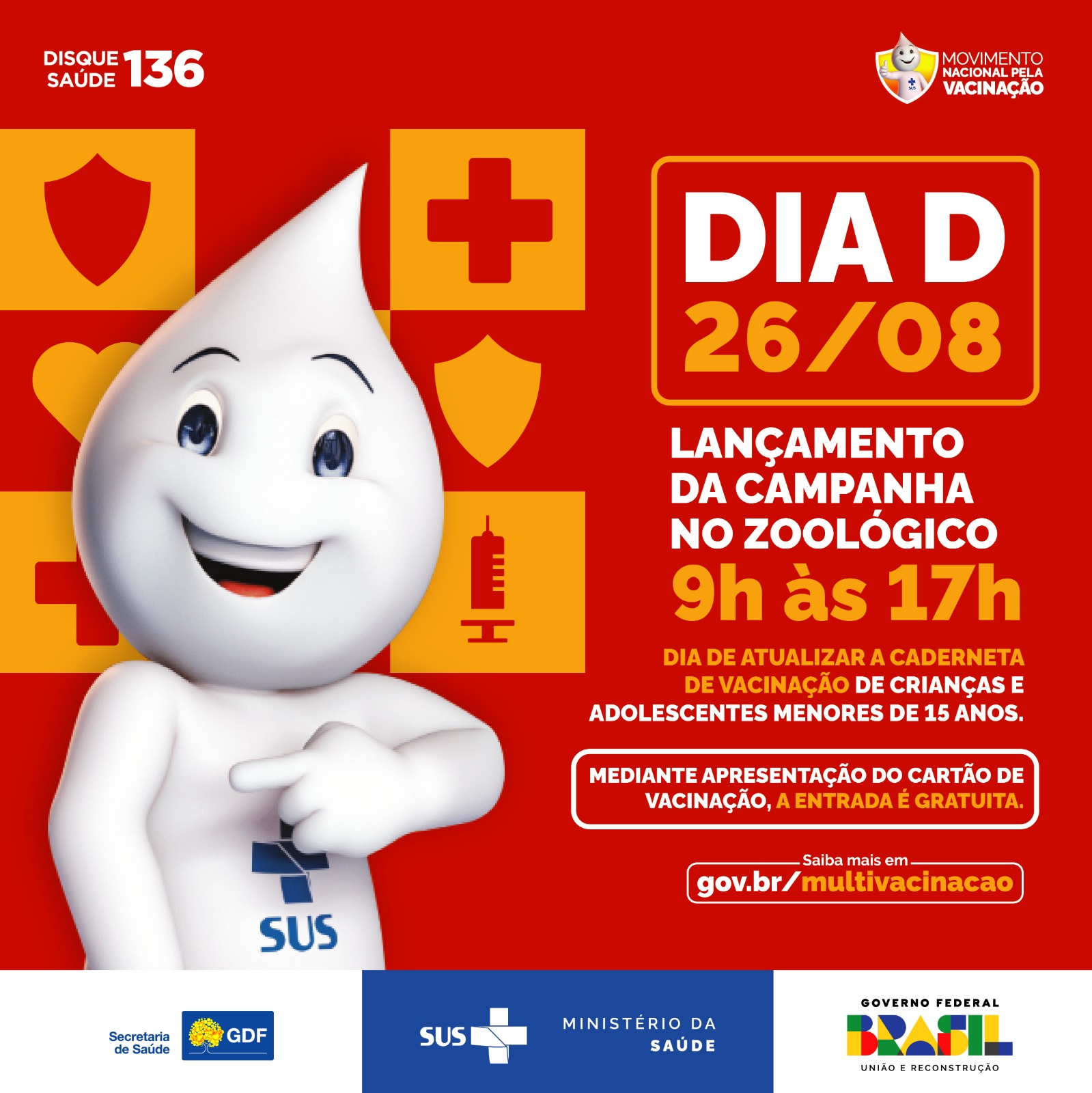 Dia D Saúde Adota Diferentes Estratégias De Vacinação Em Todo O Df
