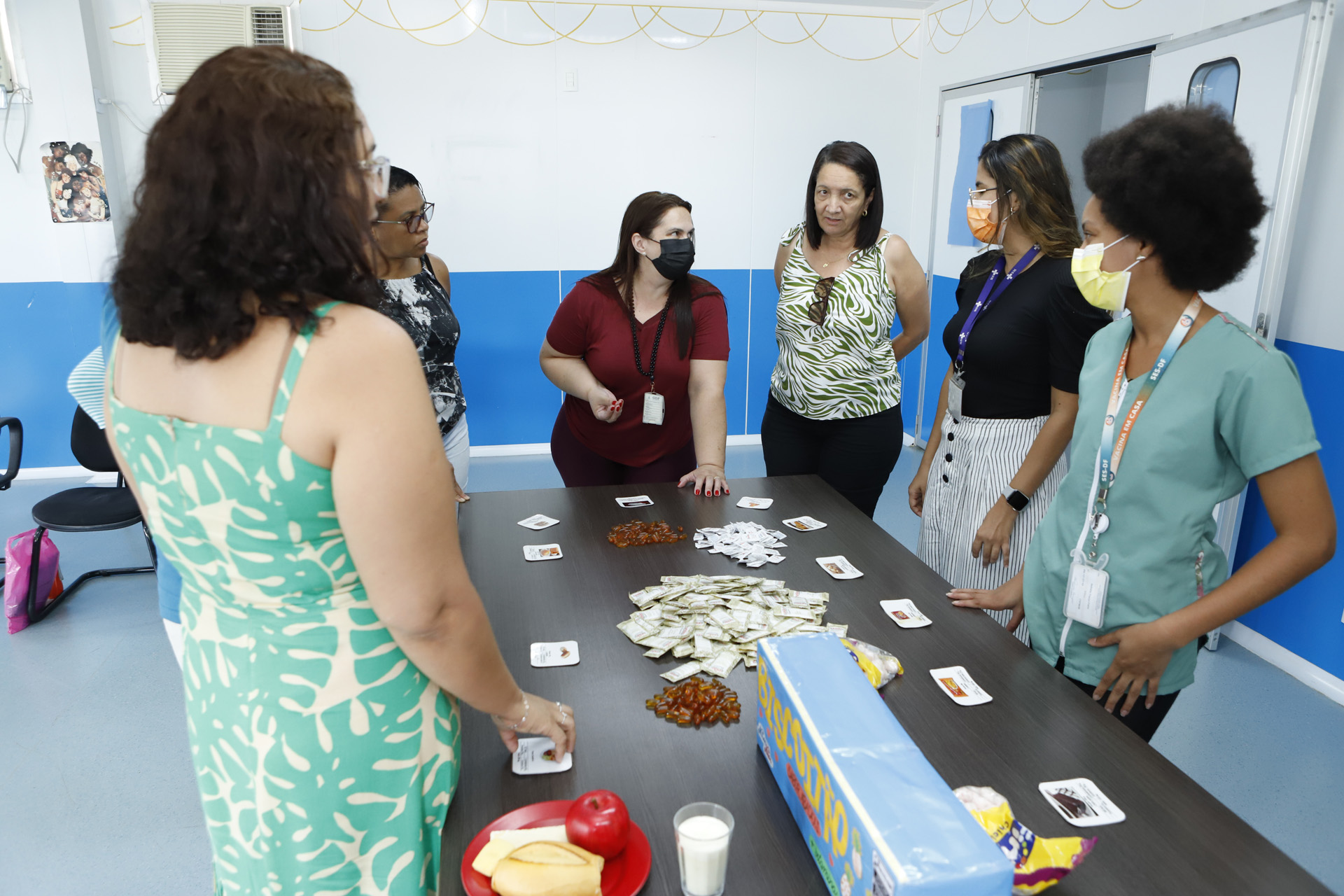 Conheça o trabalho das equipes multiprofissionais da rede de saúde do DF