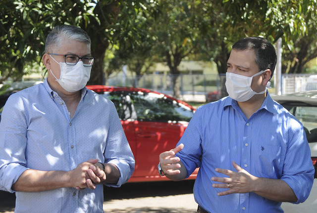 BRB doa bombas de infusão e monitores para a rede pública de saúde ...