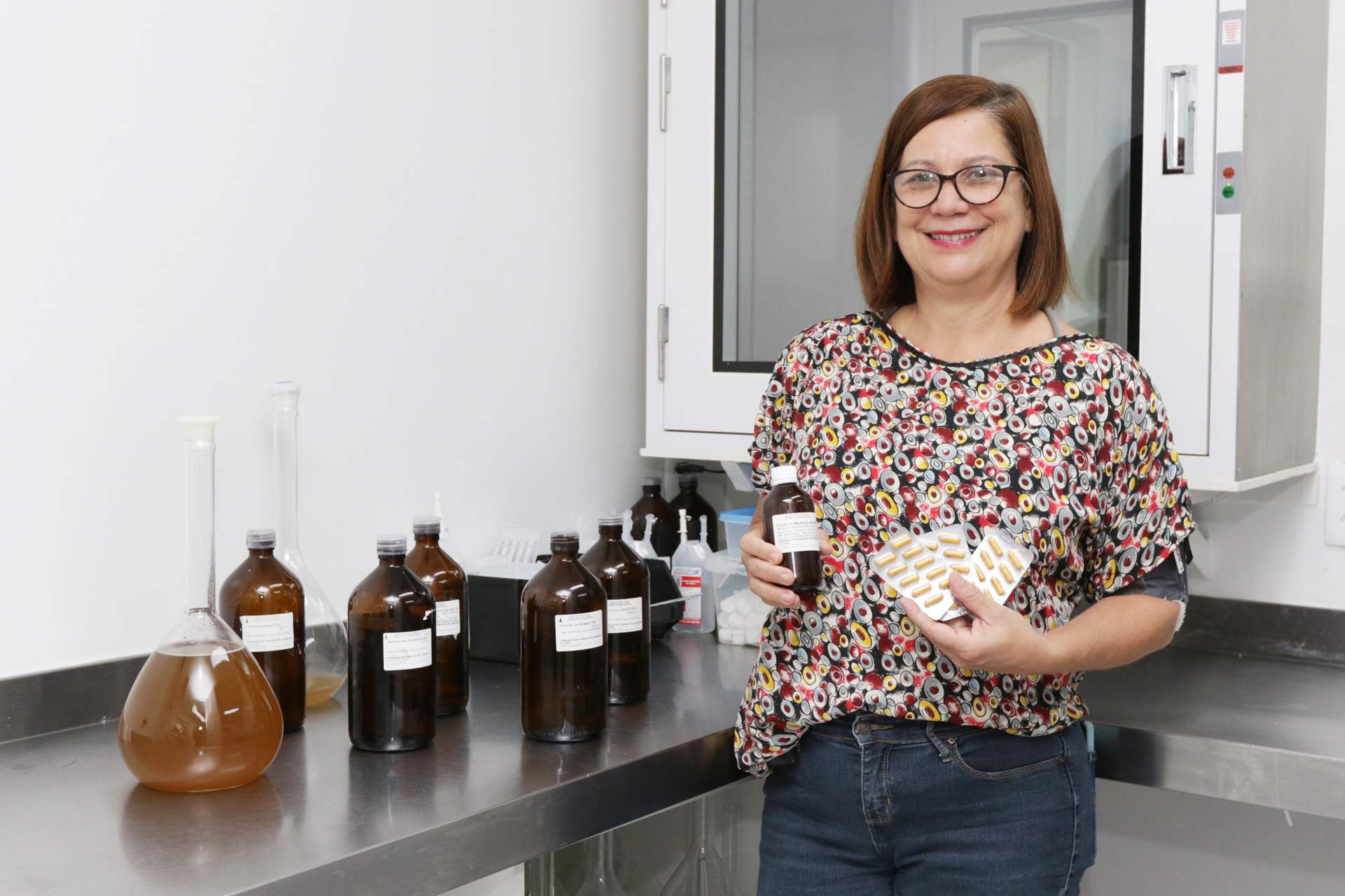 Laboratório De Farmacotécnica Transforma Medicamentos E O Atendimento