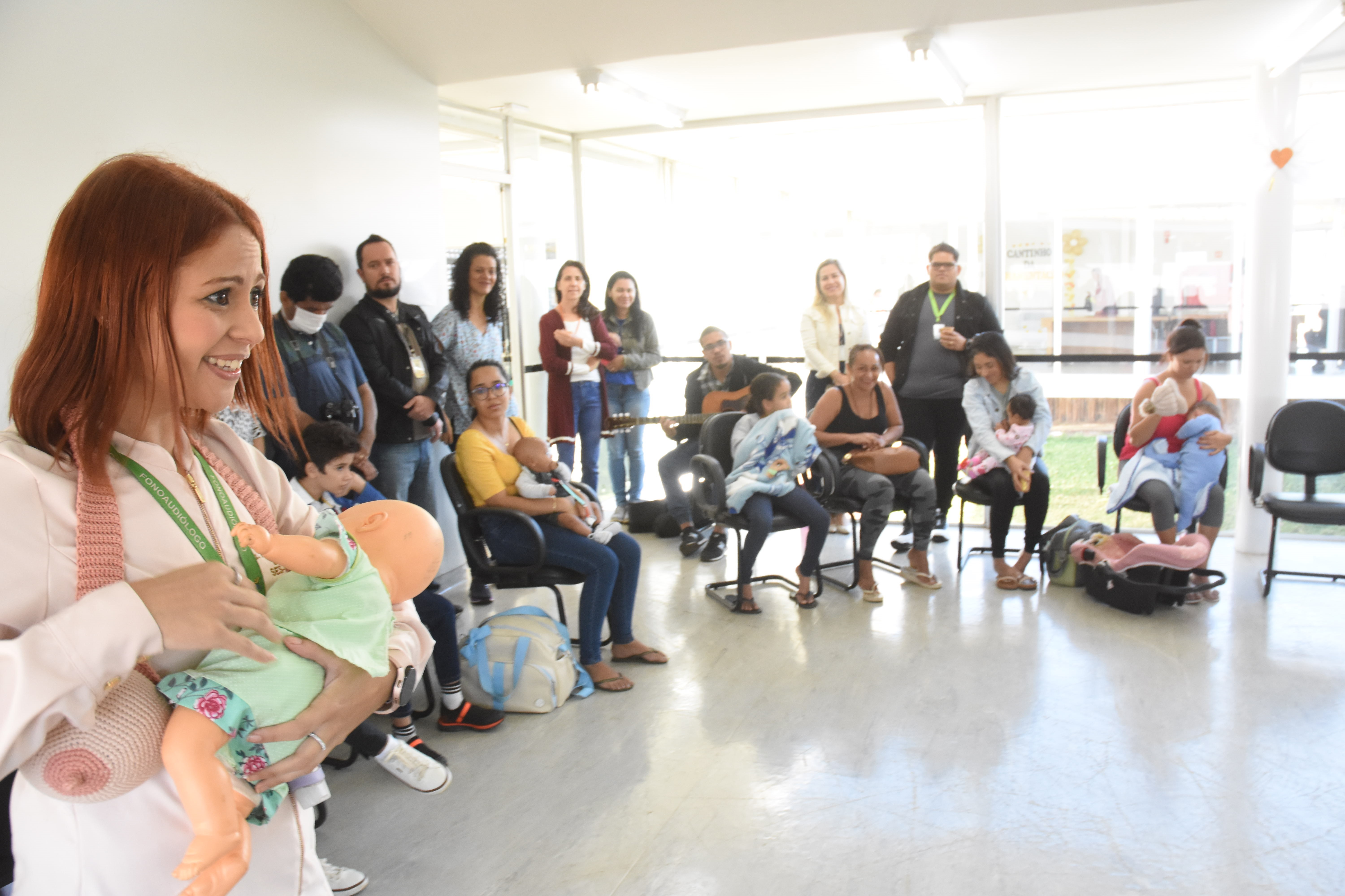 Qualidade de vida: UBS orienta mães sobre técnicas de amamentação e ...