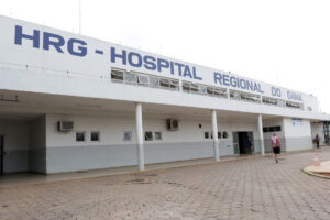 Gestor da Saúde confere instalações do HRG - Secretaria de Saúde do ...