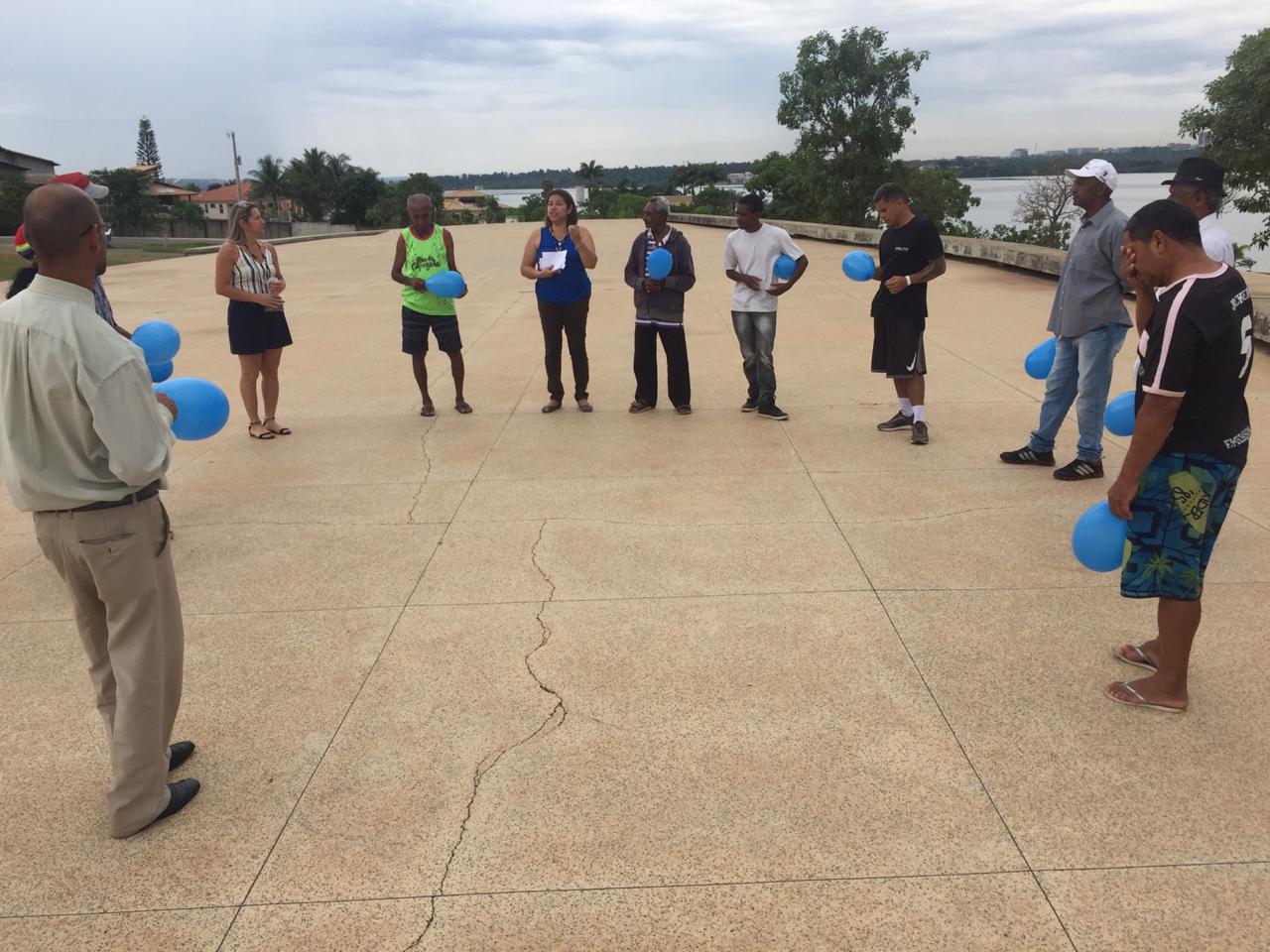 Caps AD do Itapoã promove ação para falar sobre câncer de próstata ...